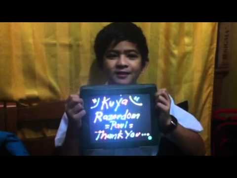 John bermundo - Video Greetings - YouTube