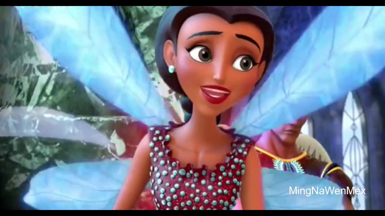 Ming Na Wen - sofia the first - YouTube