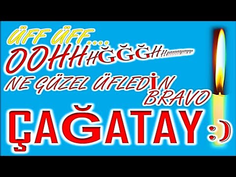 İyi ki Doğdun Çağatay İsme Özel Komik Doğum Günü Şarkısı