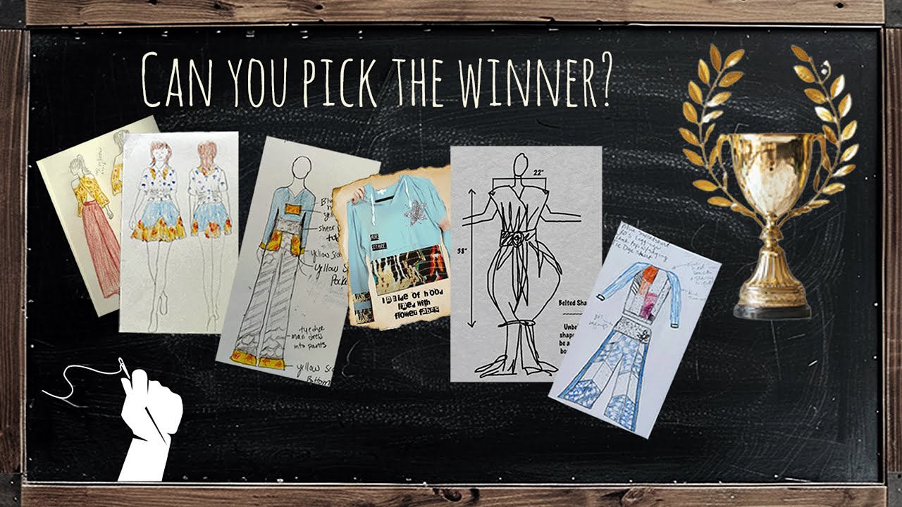 Fall 2024 winners of the ULTIMATE ZERO budget upcycled fashion design ...