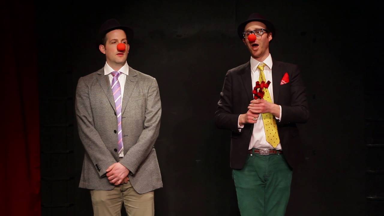 Clowns Backstage - YouTube