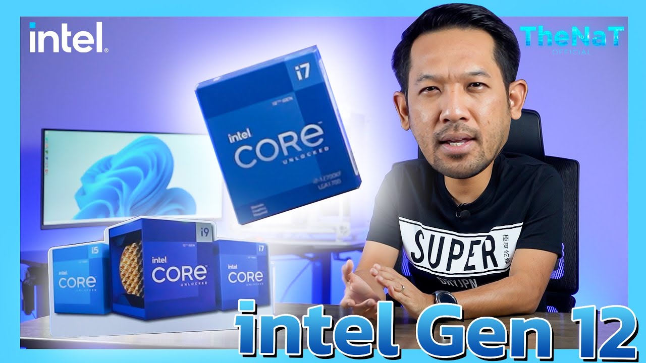 ลองทดสอบ intel core i7 Gen 12 แรงกว่า i9 จริงหรือ - YouTube