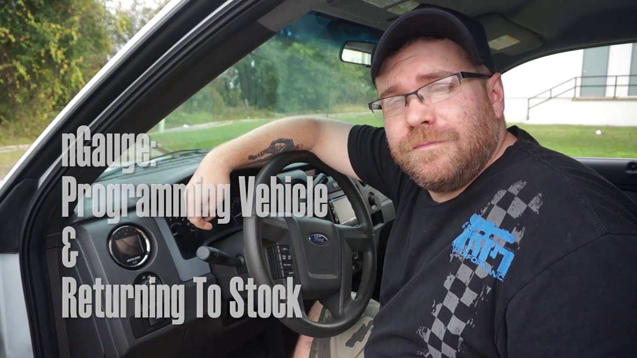 NGauge - Programming Vehicle and Returning to Stock - YouTube
