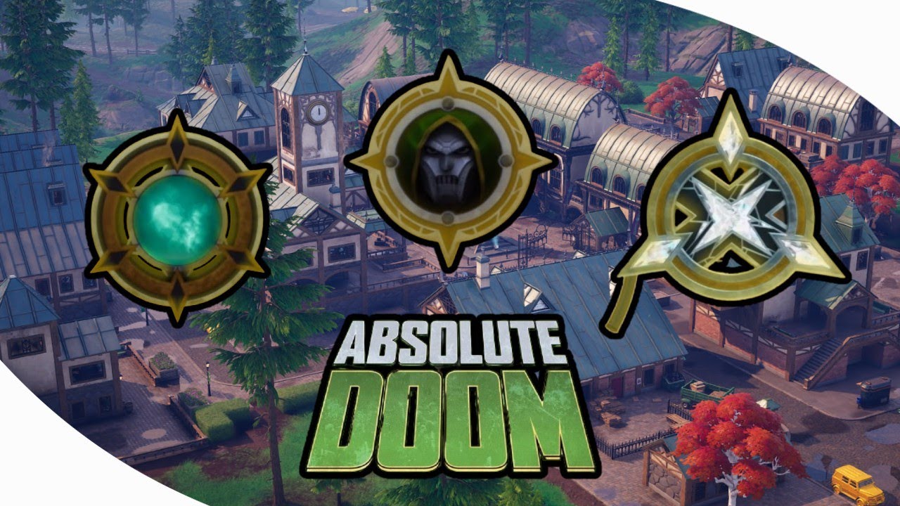 How to Make All Season 4 Medallions in Creative!(Doombot, Mysterio ...