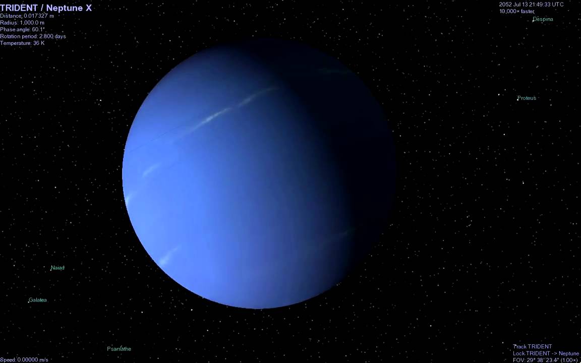 TRIDENT - Triton Pass and Neptune Orbit - YouTube