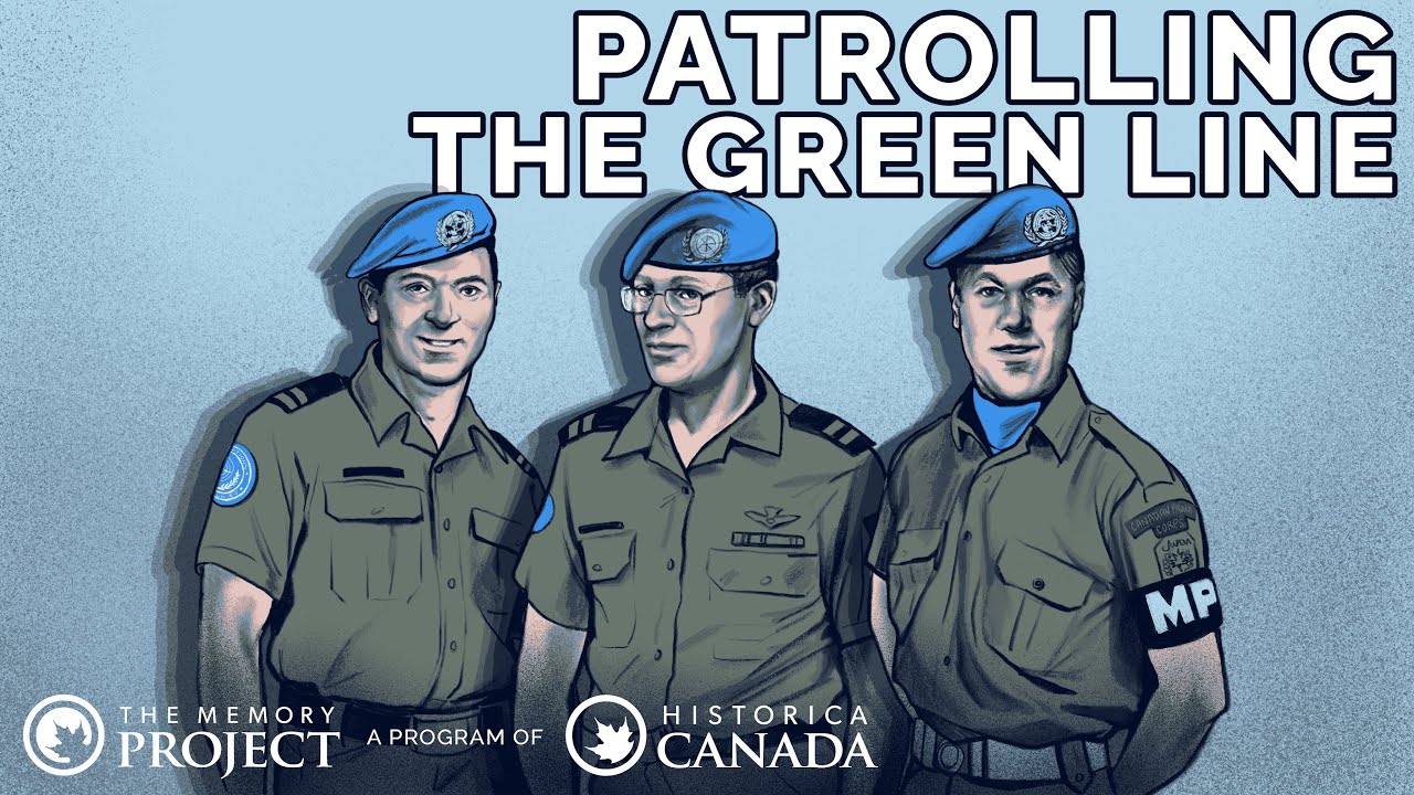 Patrolling the Green Line: Canadian Peacekeepers in Cyprus - YouTube