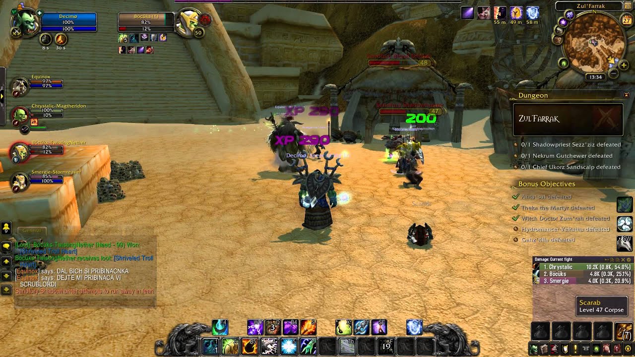 Resto Shaman Healing - Troll Edition | CZ/SK | 1080p - YouTube