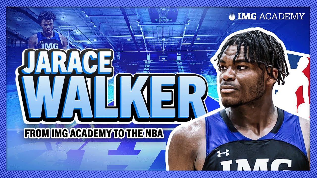 From IMG Academy to the NBA | Jarace Walker - YouTube