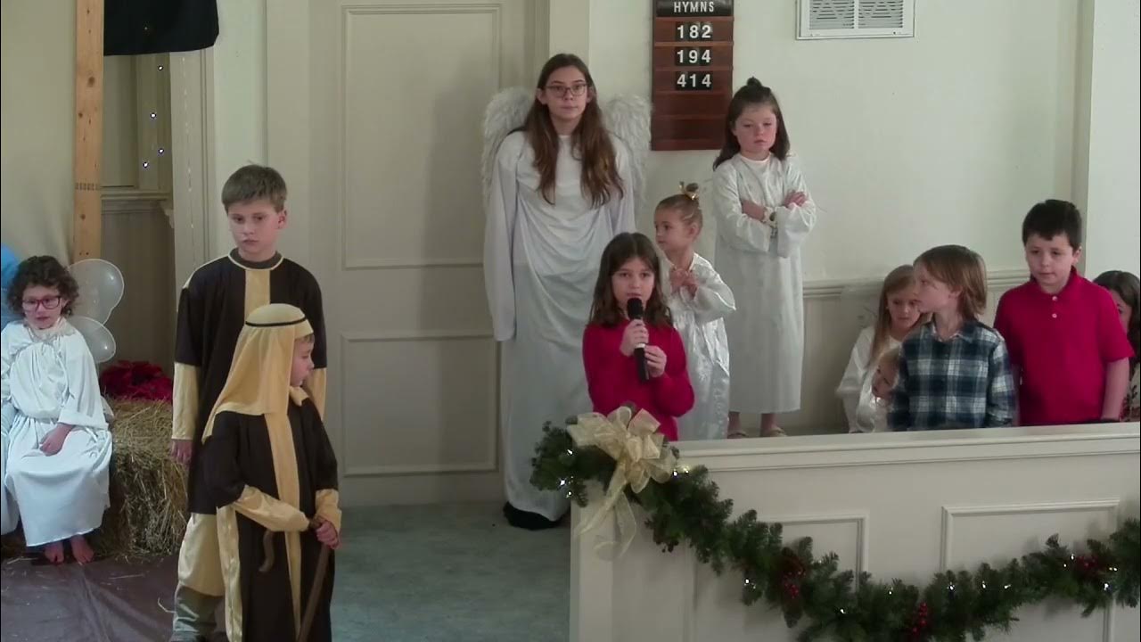 MBC Kids Christmas Program 2024 - Happy Birthday, Jesus! - YouTube