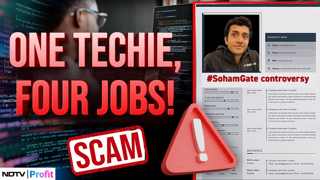 Who Is Soham Parekh?: Multiple US CEOs Accuse This Indian Techie Of Moonlighting - YouTube