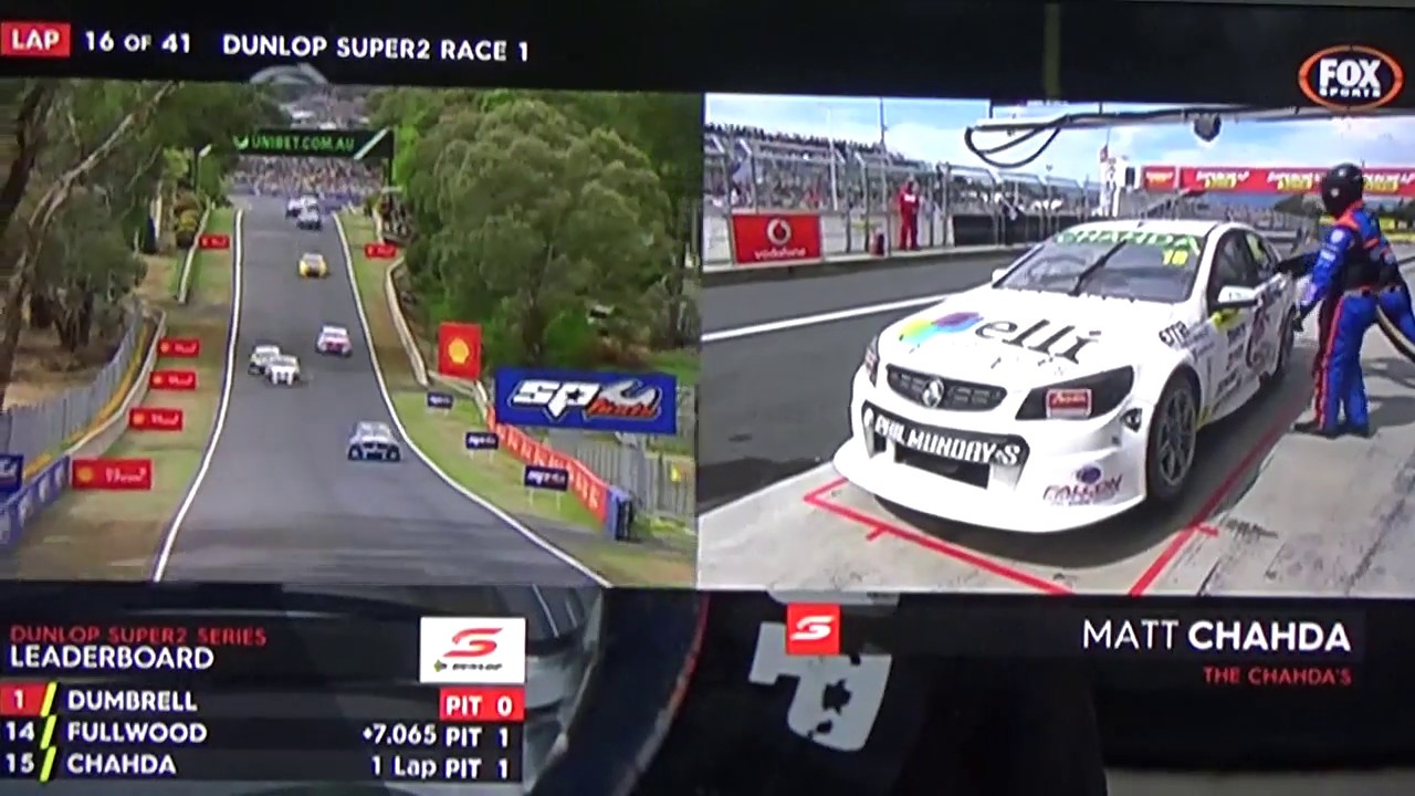 Dunlop Super 2 Race 1 Mount Panorama 2017 Pt3 - YouTube