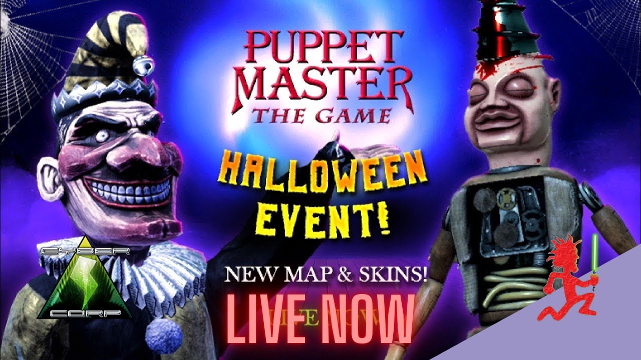 Puppet Master: The Game Returns! 🎮 Exciting Puppets Are Back!!! 🎭🎪🎉🌟 ...