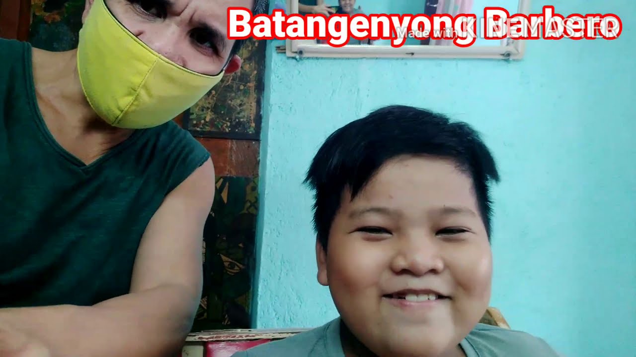 BUHAY BUHOK-paano ako mag gupit ng mohawk w/hairline design/BB - YouTube