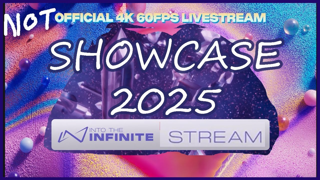 Infinite Showcase 2025 - на русском и так далее [STREAM] - YouTube