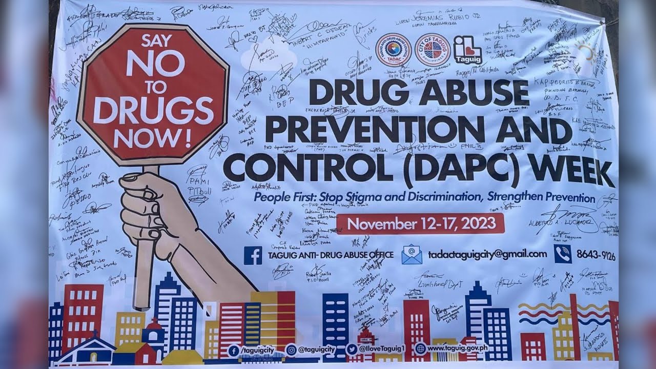 DRUG ABUSE PREVENTION CONTROL (DAPC WEEK @ BARANGAY WESTERN BICUTAN ...