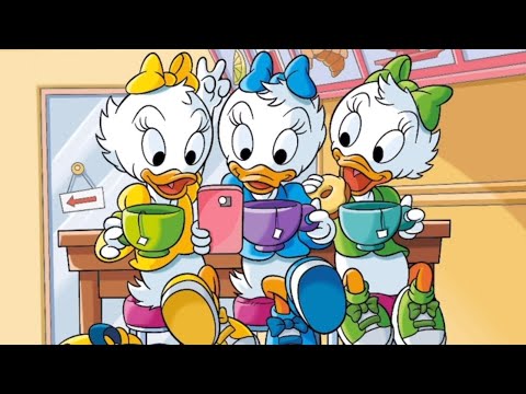 Happy Color App | Disney April, May, and June Duck | Color By Numbers ...