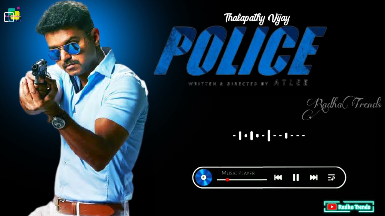 Thalapathy Vijay Policeodu Movie Bgm//Mass police bgm//Police Bgm ...