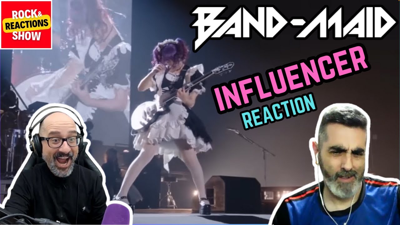 BAND MAID - Influencer | Reaction | Reacción | Rock and Reactions - YouTube