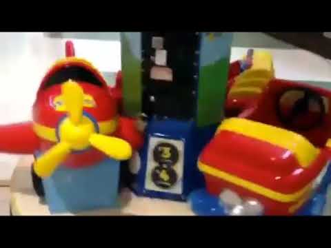 V2 Wiggles Carousel Kiddie Ride - YouTube