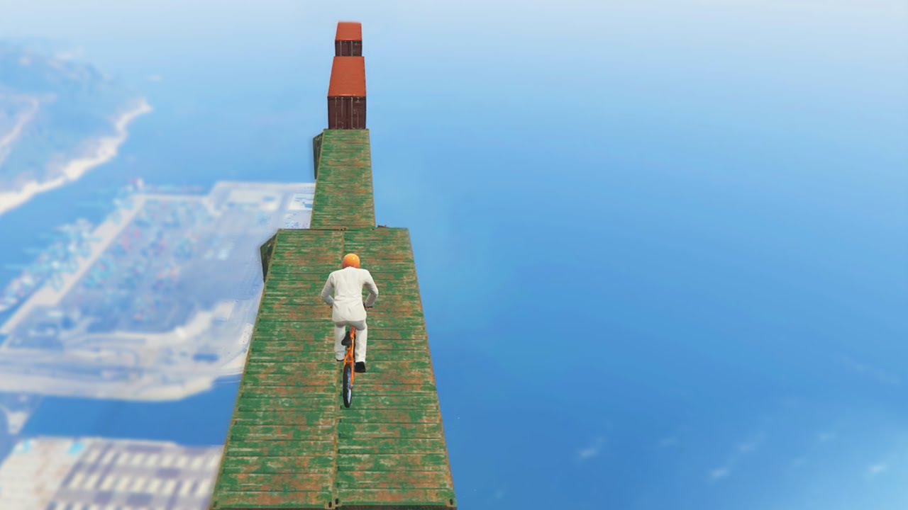 EXTREMELY HIGH RACE (GTA 5 Funny Moments) - YouTube