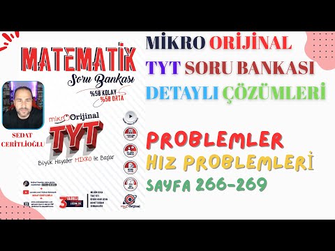 2026 MİKRO ORİJİNAL TYT SORU BANKASI ÇÖZÜMLERİ SYF266-269 #orijinalmatematik #mikroorijinal #yks2026