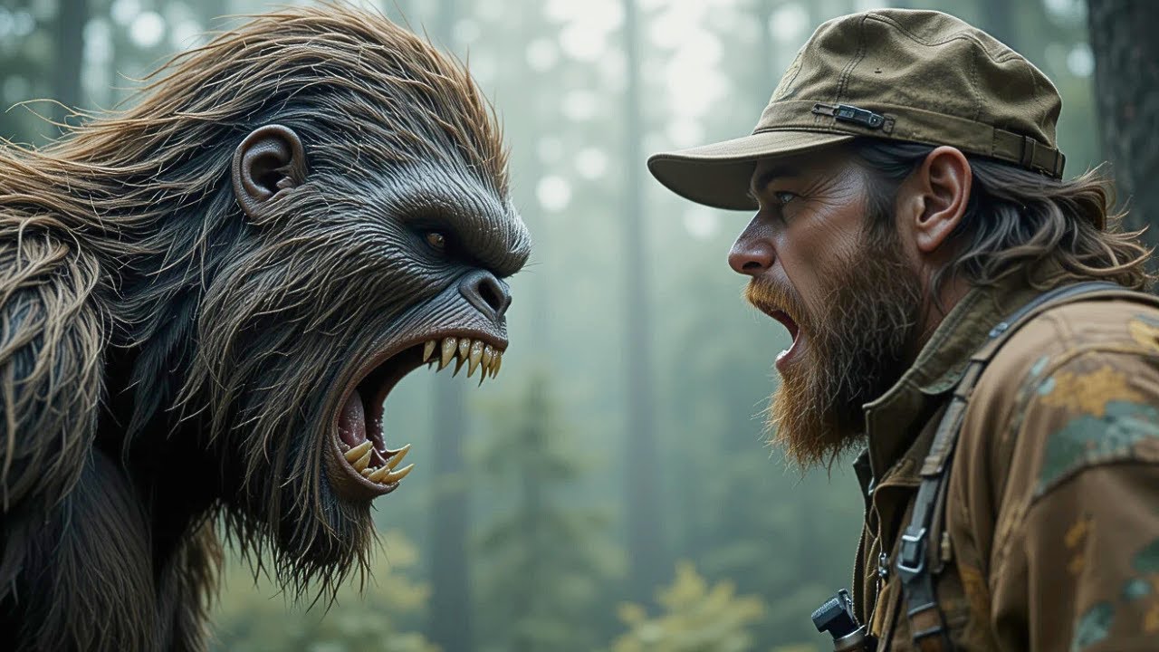 Michigan Camper's Bigfoot Nightmare: 2 Jet-Black Creatures Merge ...