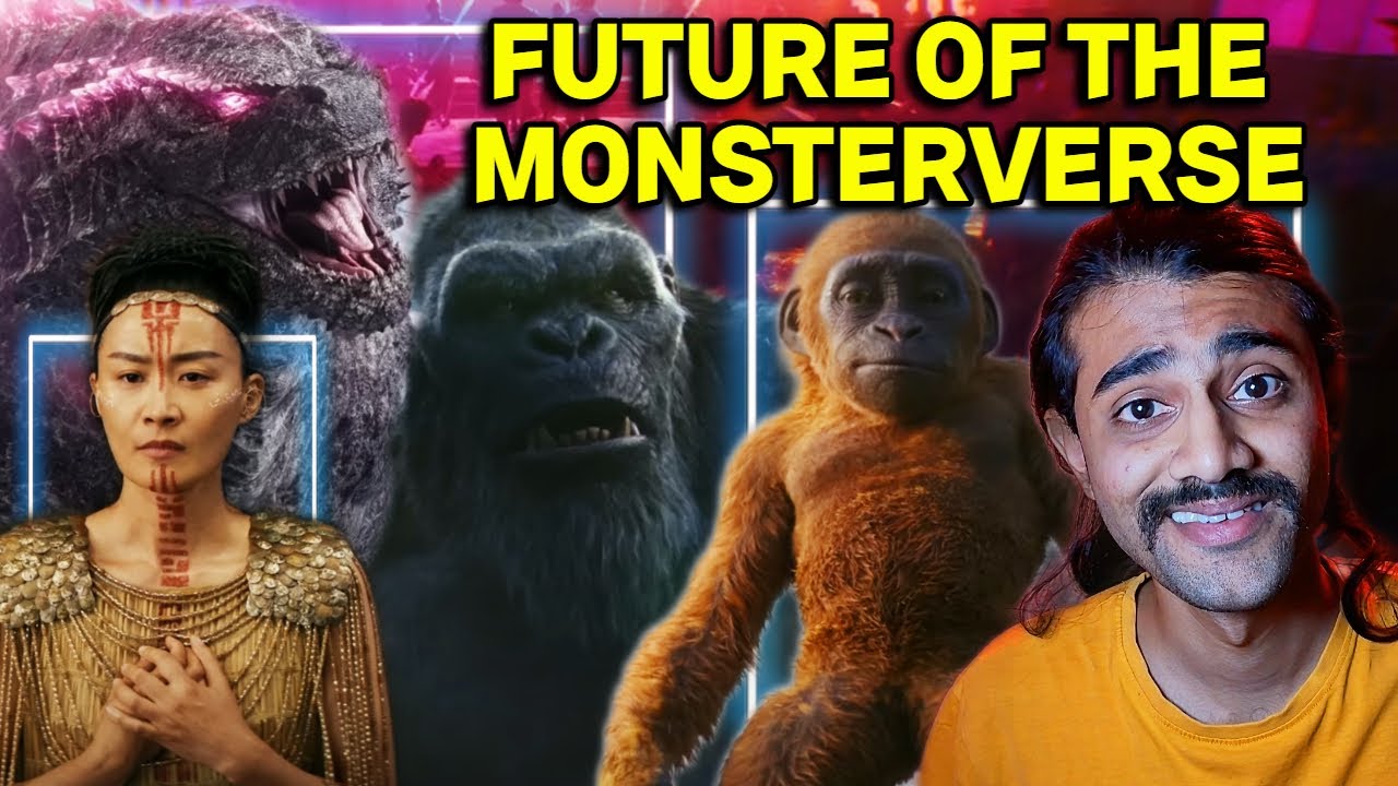 FUTURE OF THE MONSTERVERSE AFTER GODZILLA X KONG - YouTube