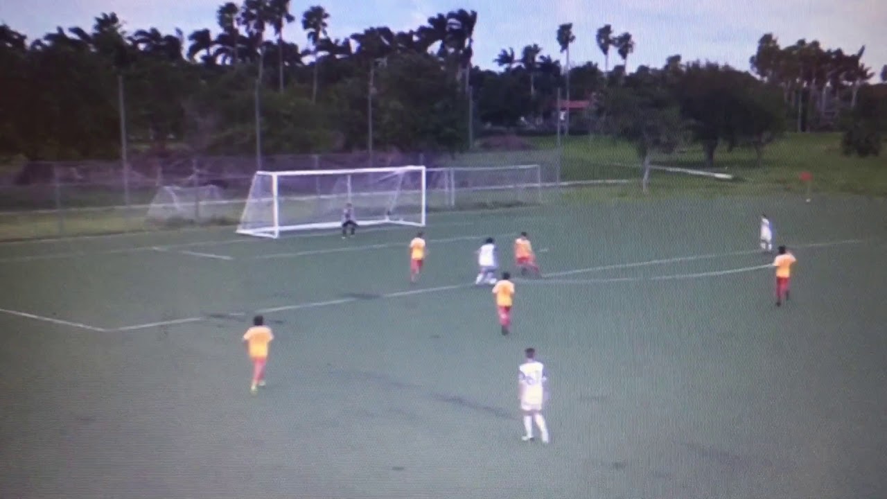 Season 17-18 Game 3 Matthew Antolinez #59 4th Goal Kendall SC vs ...