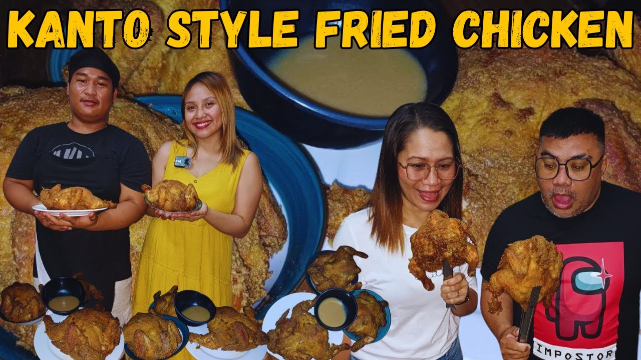 KANTO STYLE FRIED CHICKEN - YouTube