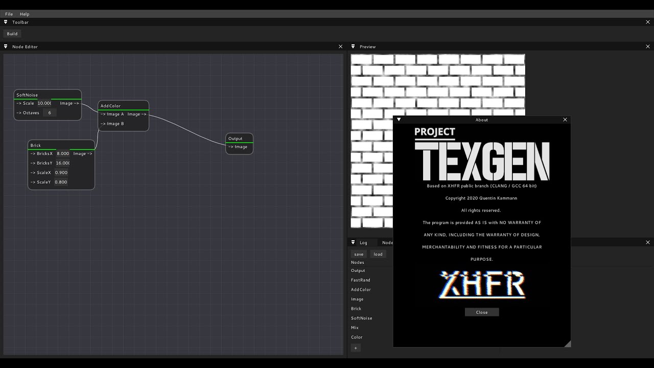 Project Texgen first public demo - YouTube