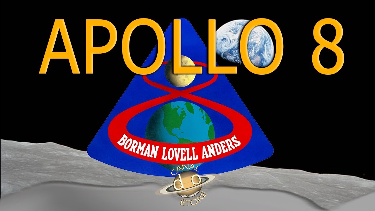 Apollo 8: Uma viagem para a Lua! - YouTube