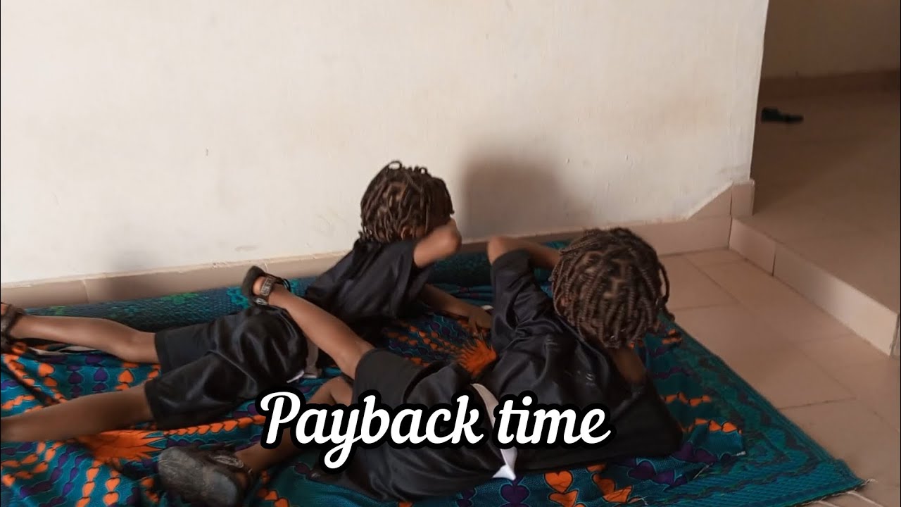 how children payback their mother in her own way - YouTube