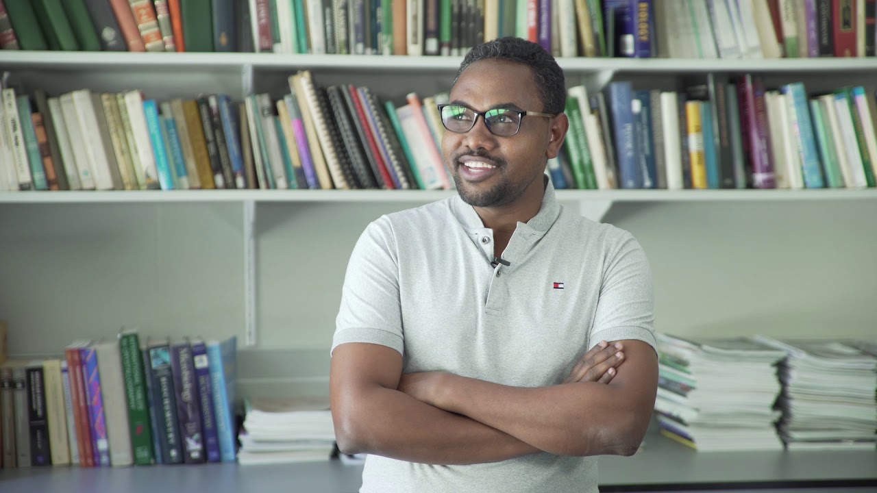 Samuel Weldeegzie on the 2019 UNU-WIDER Summer School - YouTube