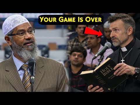 Intense Debate: Christian Priest–Professor Challenges Dr Zakir Naik