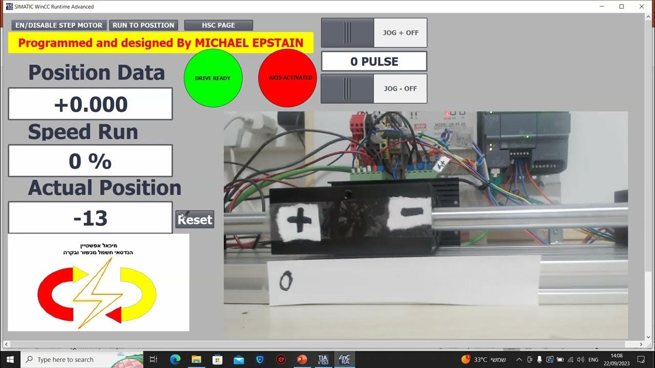 SIEMENS S7 1200 & STEP MOTOR. PART 2 - YouTube