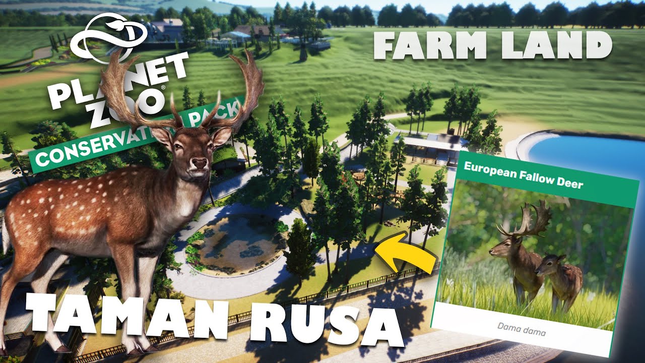 TAMAN RUSA TERBESAR DI FARM LAND #10 -KEBUN BINATANG SIMULATOR | PLANET ...
