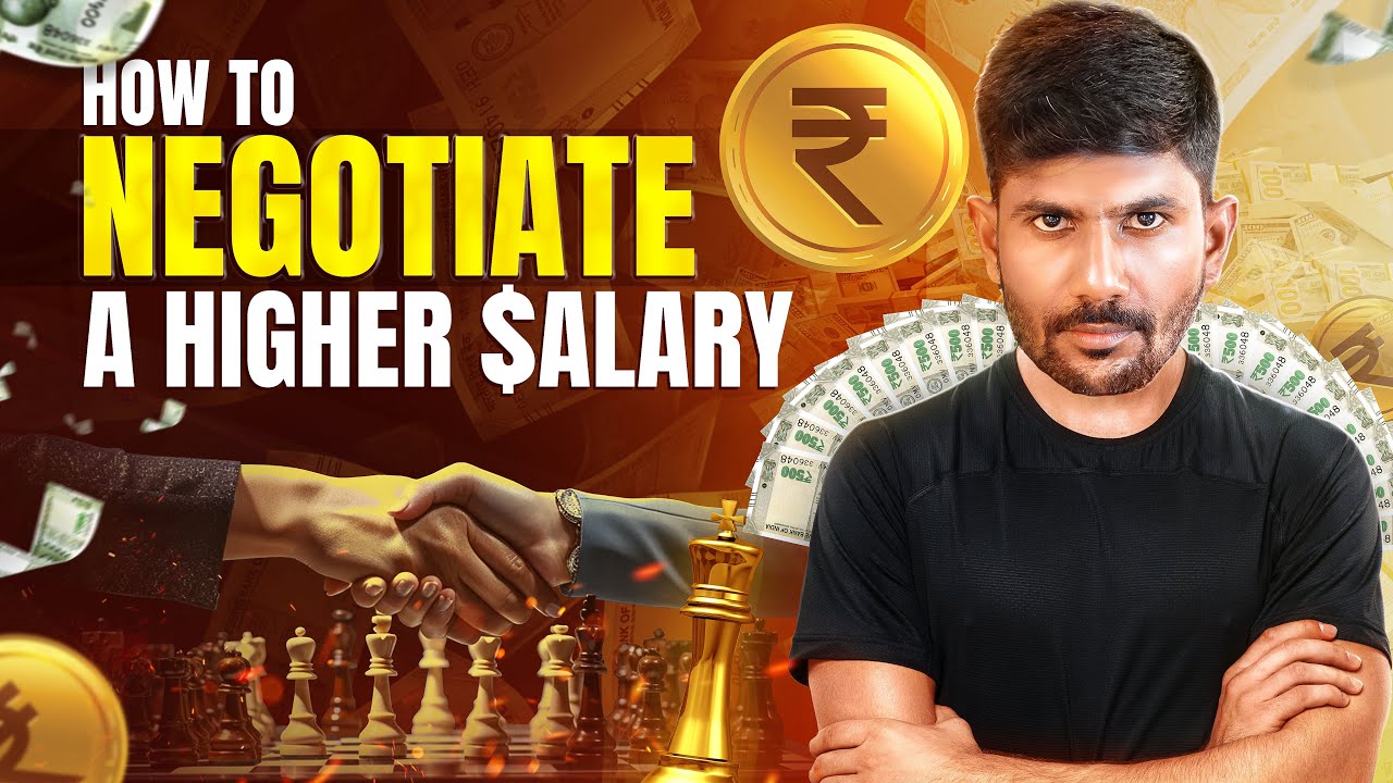 😱 5 Secret Ways to Win Salary Negotiation: 100% Working Strategy 💯 | தமிழ் - YouTube