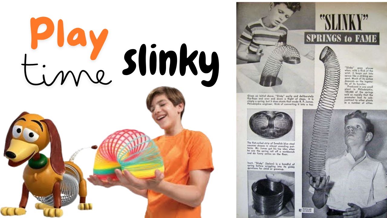 The Accidental Invention of the Slinky! | Accidental Invention | Slinky ...