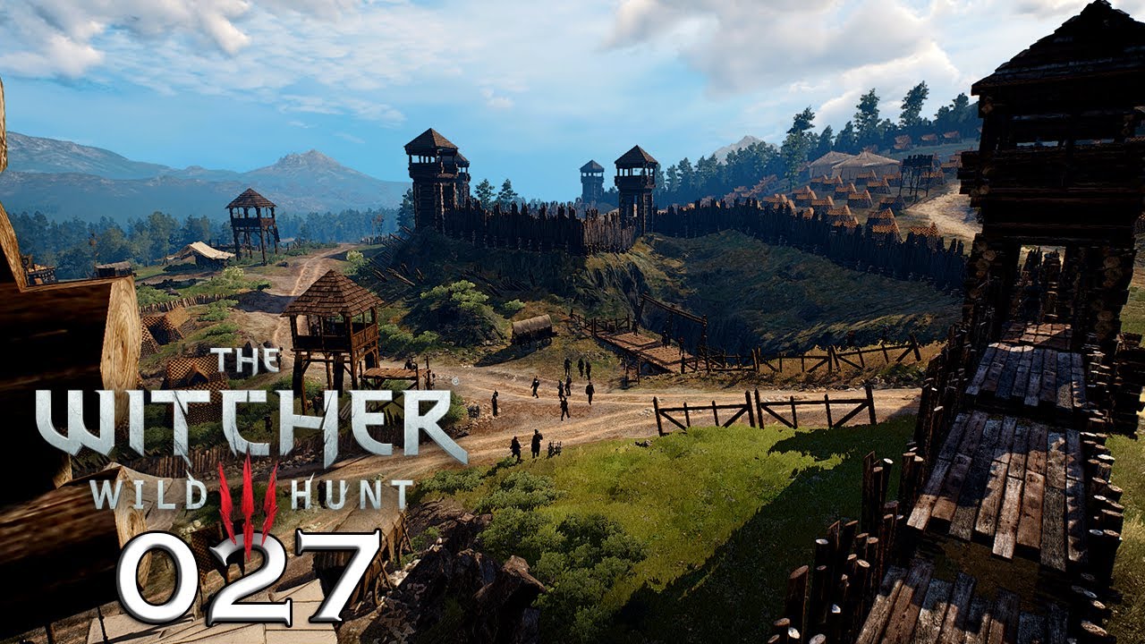 Let's Play THE WITCHER 3: WILD HUNT #27 - The Nilfgaardian Army "Center ...