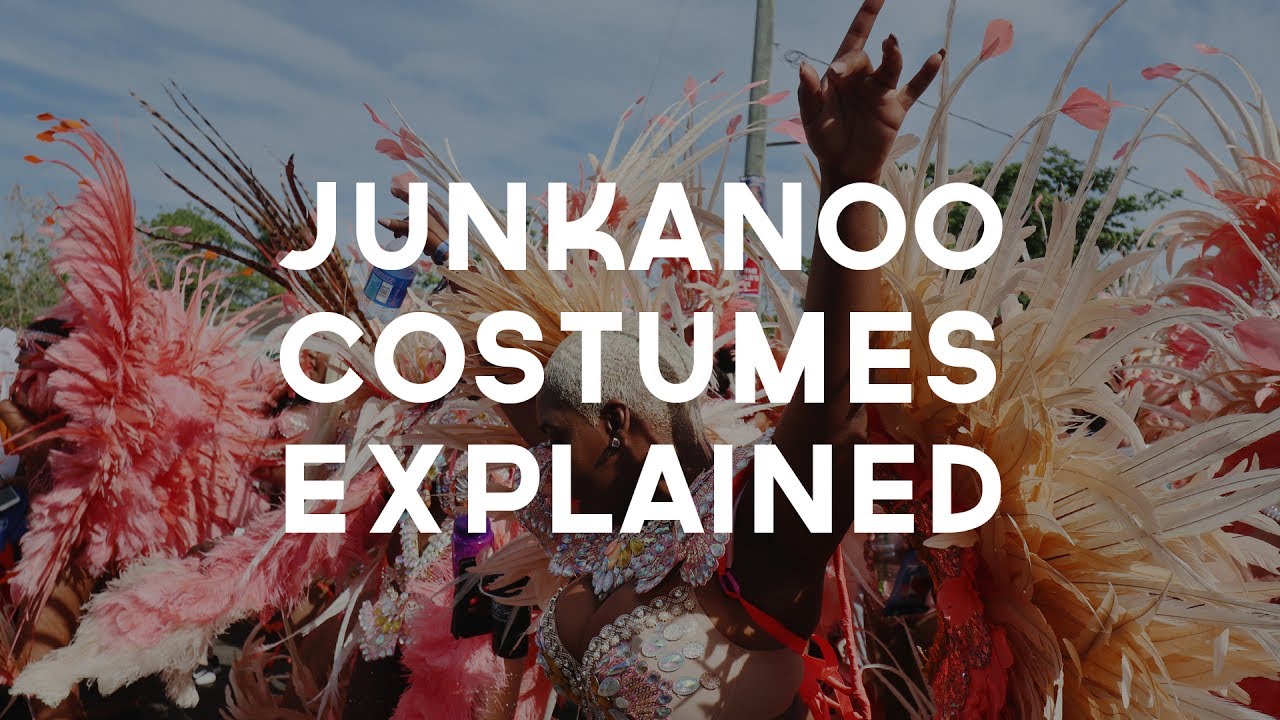Junkanoo costumes explained - YouTube