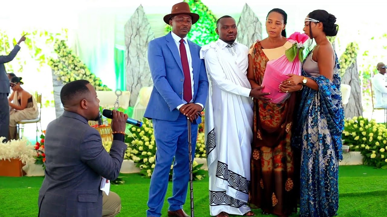 wedding rwanda endows marriage ceremony ubukwe gusaba no gukwaVALENS ...