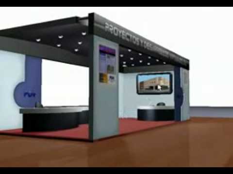 Presentador de stands interactivo - YouTube
