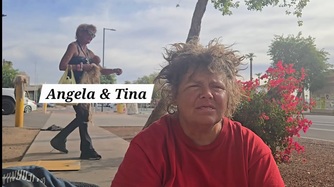 Tina Talks About Getting Off The Streets! - YouTube