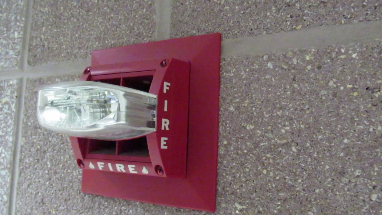 System Sensor Mass Fire Alarm - YouTube