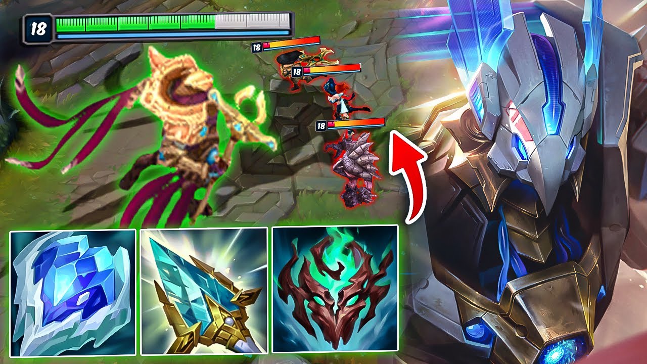 Azir but it's the korean tank build that can 1v5 entire teams (THIS IS ...