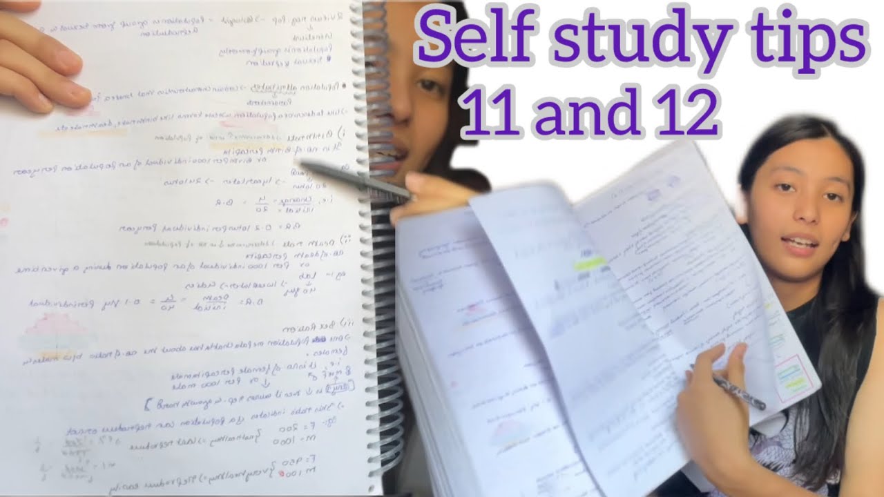 CLASS 11 and 12-self study tips and my story|| *most requested video ...