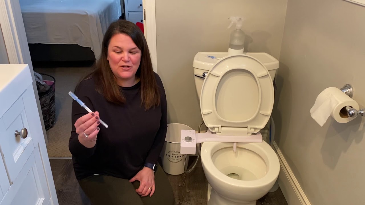 Cleaning my toilet with the enviro cloth - YouTube
