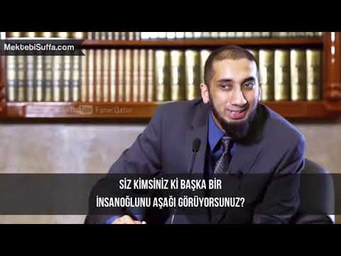 İbadurrahman 1  Mütevazi miyim, kibirli miyim؟ Nasıl bileceğim؟   Numan Ali Han
