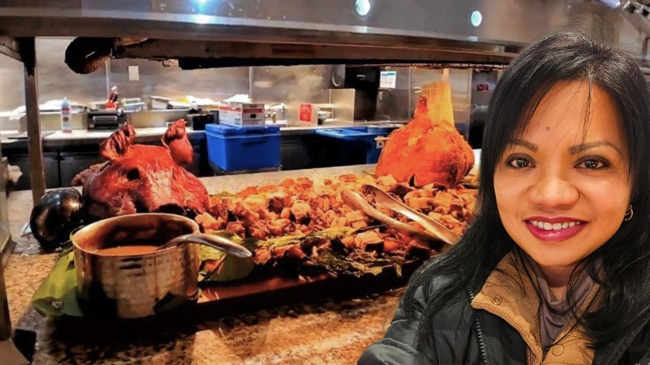 [4K] LARGEST Buffet in Las Vegas - YouTube