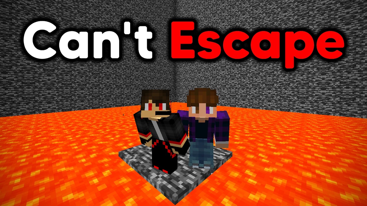 We Beat Minecraft’s Hardest Duo Escape Room - YouTube